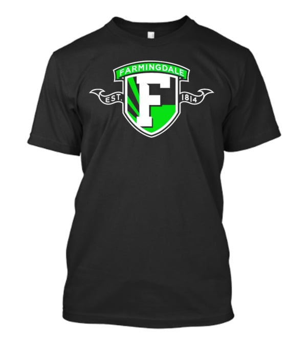 Farmingdale F Crest Est 1814 T-Shirt