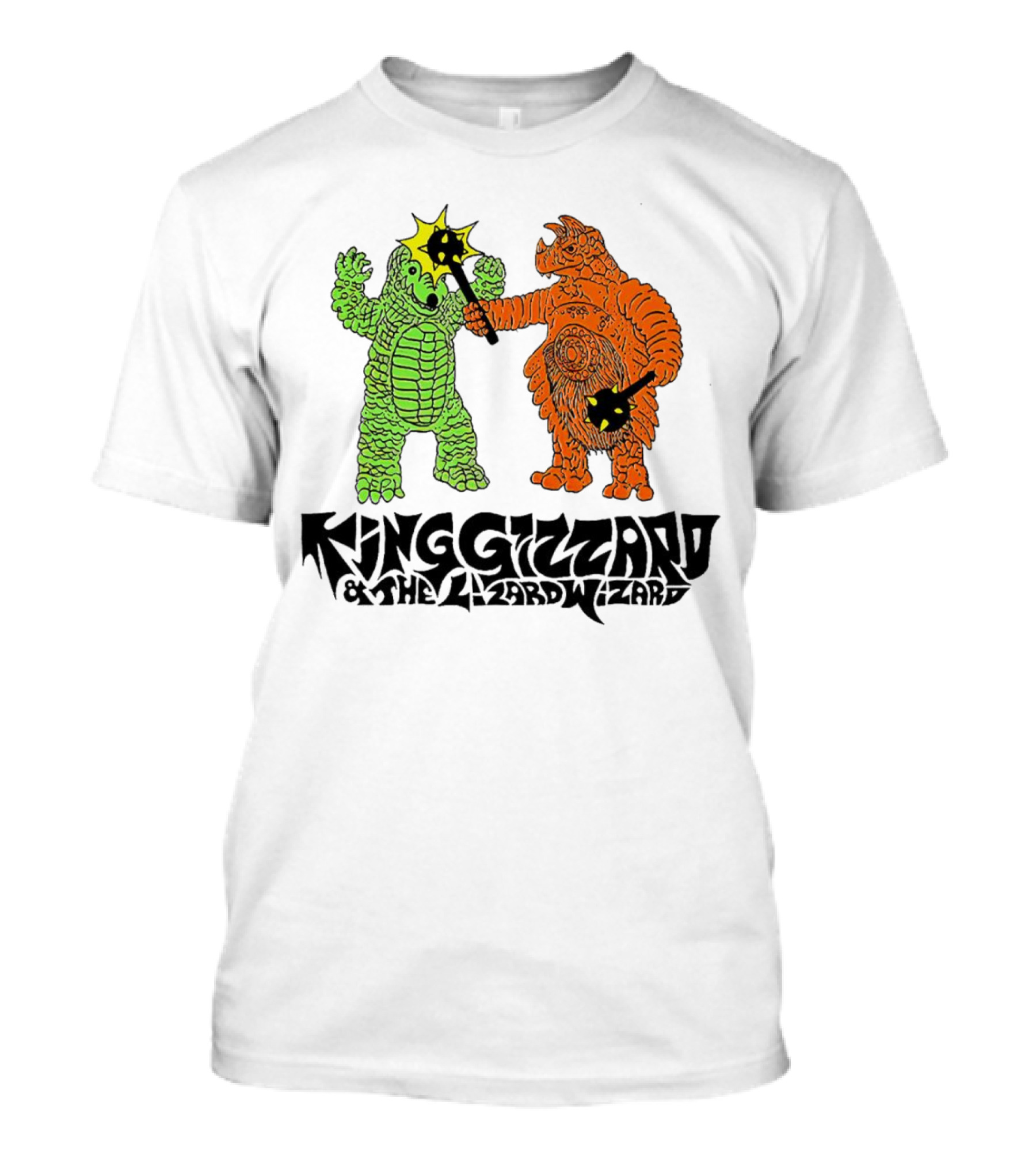 King Gizzard And The Lizard Wizard Monstrous Duel T-Shirt