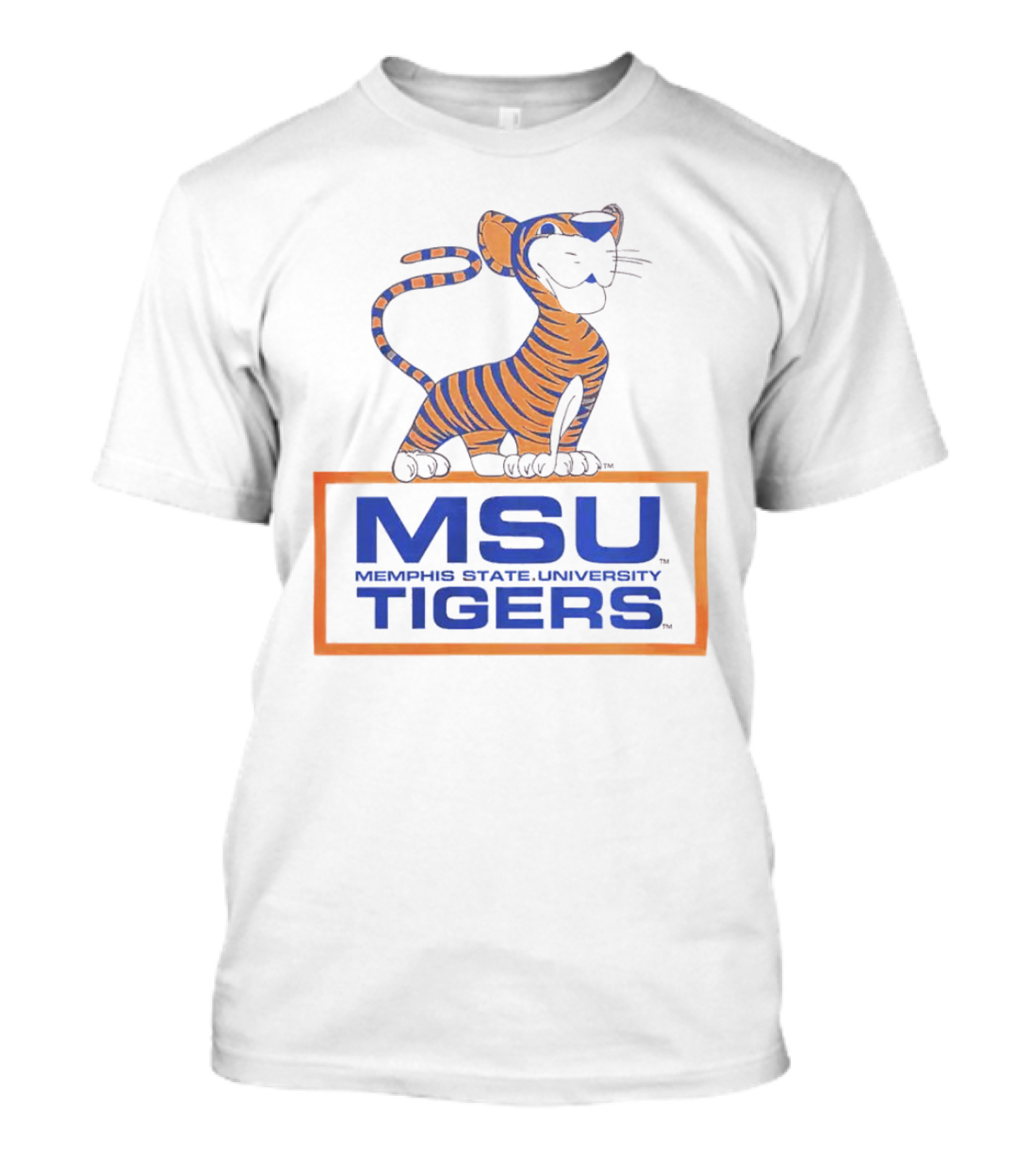 MSU Tigers Memphis State University Tiger T-Shirt