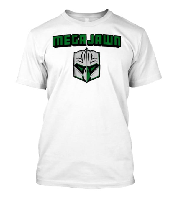 Philadelphia Eagles Megajawn Transformer Style Football Fan T-Shirt