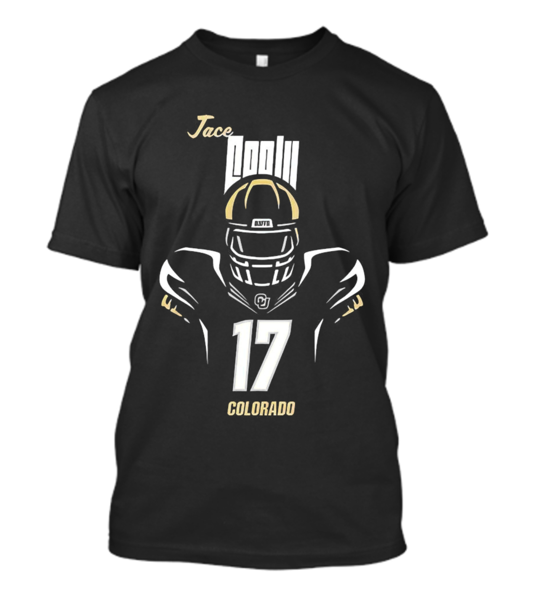 Jace Feely Colorado Football 17 Player T-Shirt