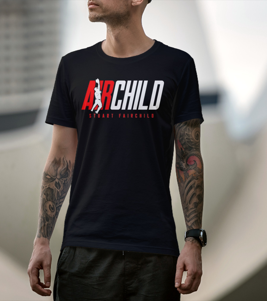 Stuart Fairchild Airchild Cincinnati Reds Baseball T-Shirt