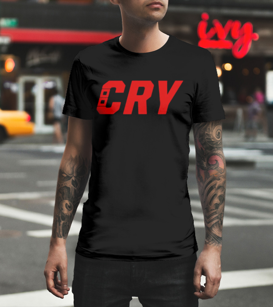 Cry Checkered Flags Cause Chaos T-Shirt