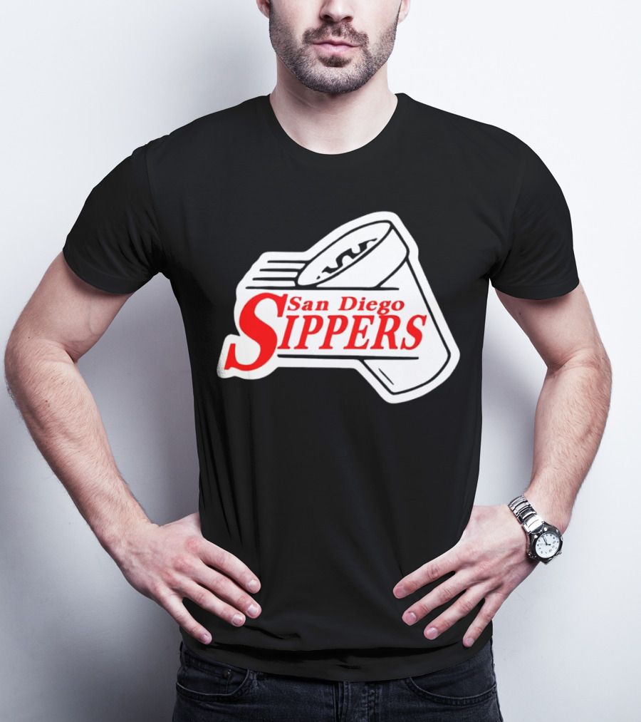 San Diego Sippers Speed Drinkers Club Cup T-Shirt