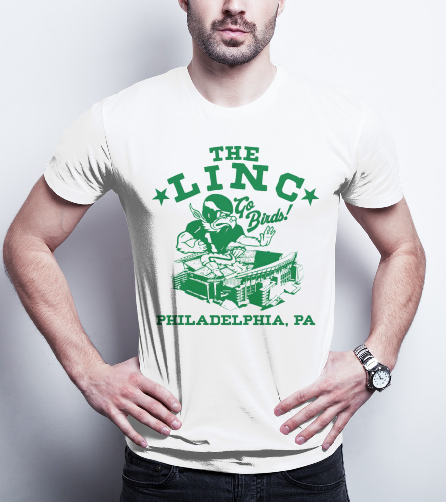 THE LINC GO BIRDS PHILADELPHIA PA T-Shirt