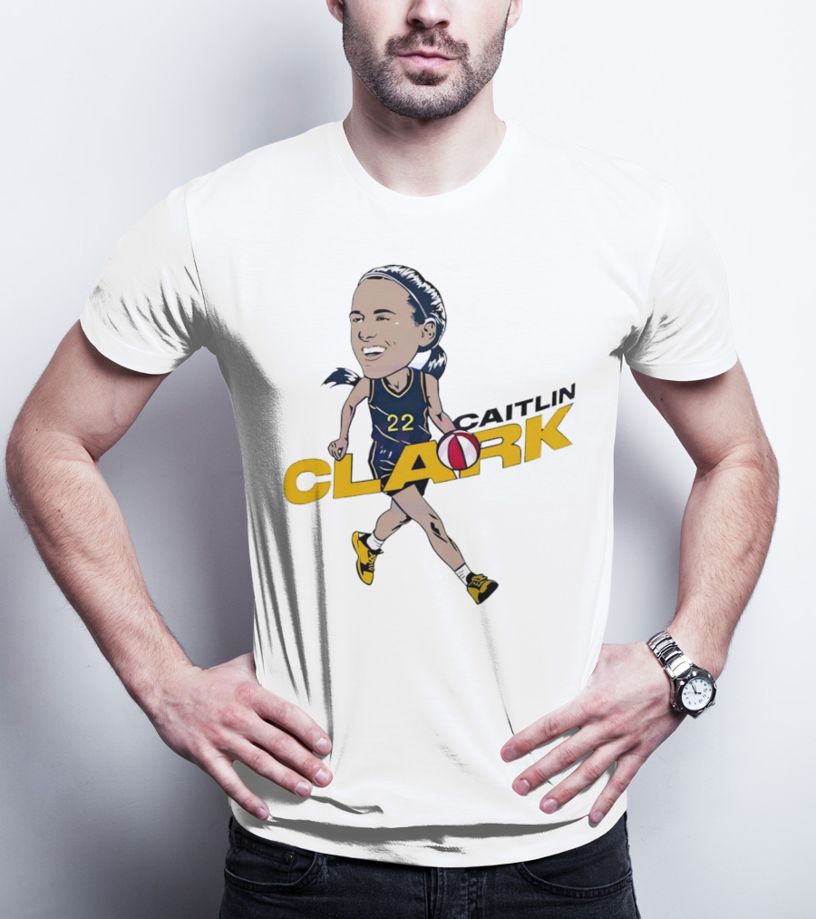 Indiana Fever Caitlin Clark Basketball 22 T-Shirt