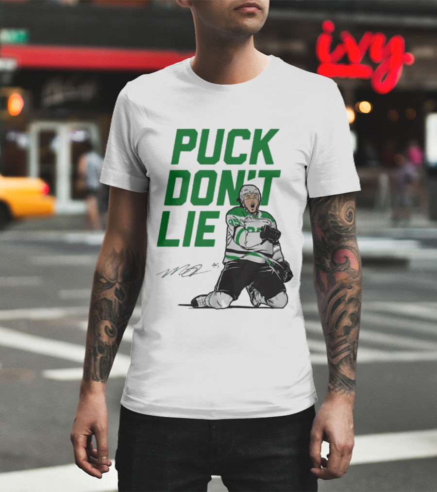 Puck Don’t Lie Hockey Celebration Fan T-Shirt