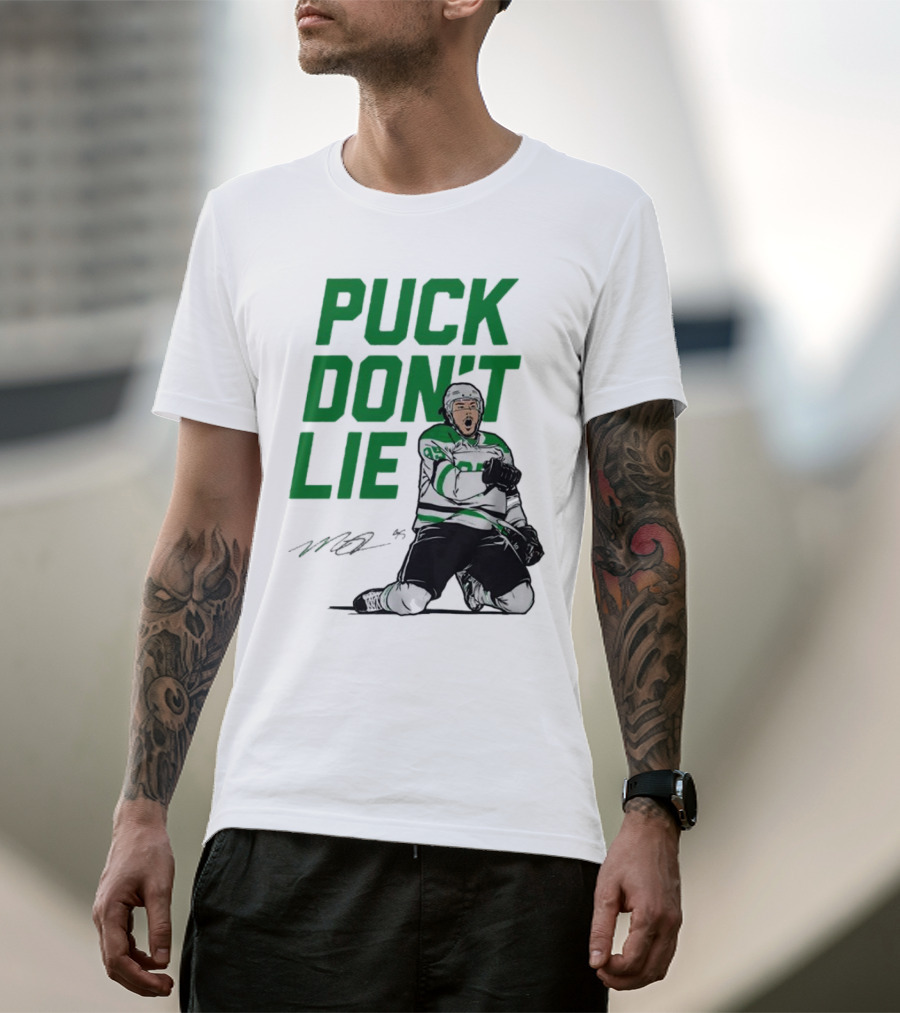 Puck Don’t Lie Hockey Celebration Fan T-Shirt