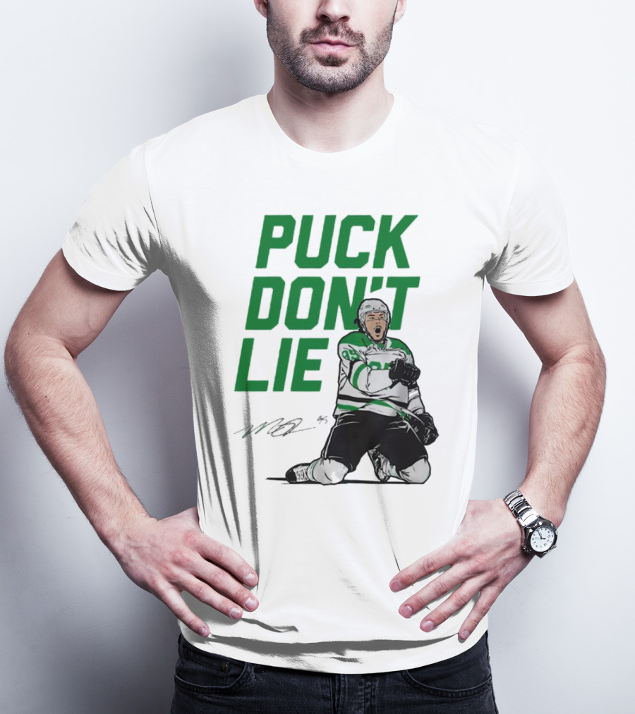Puck Don’t Lie Hockey Celebration Fan T-Shirt