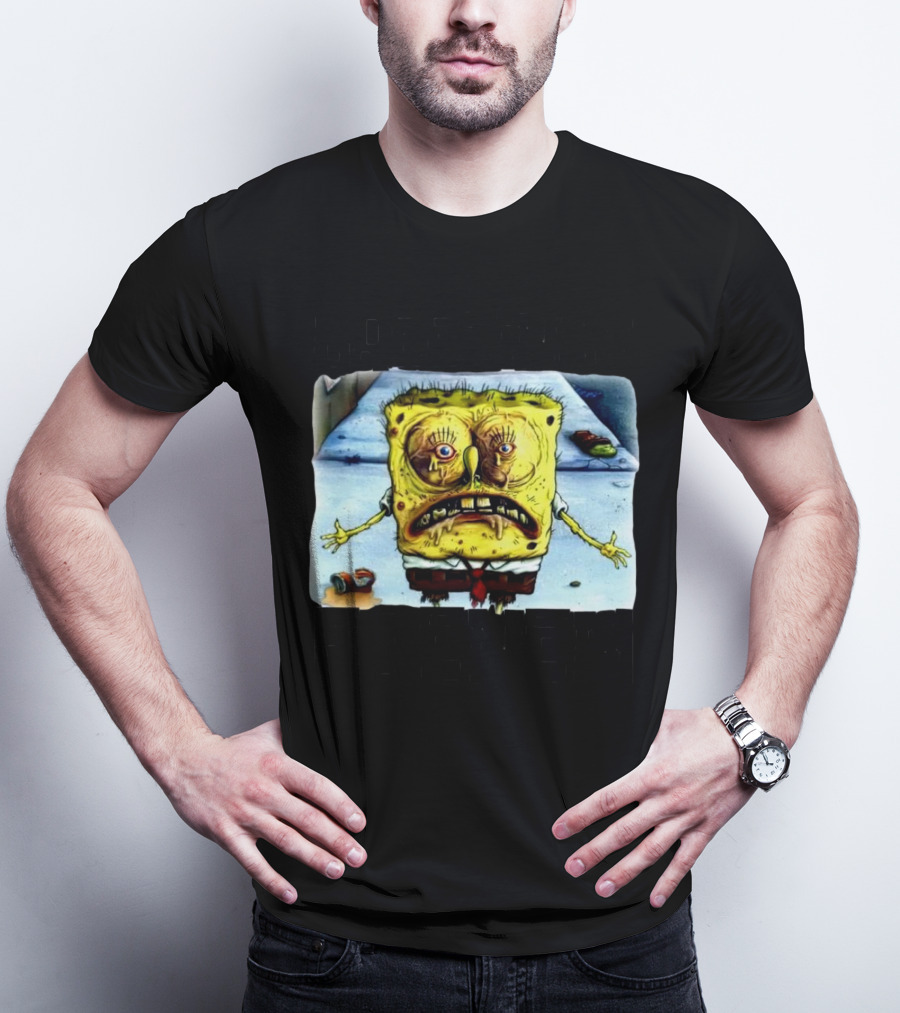 SpongeBob SquarePants Greetings Foenem T-Shirt