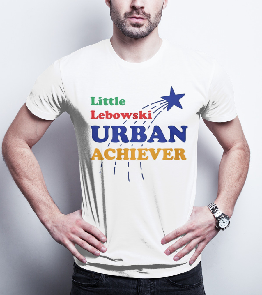 Little Lebowski Urban Achiever Star T-Shirt