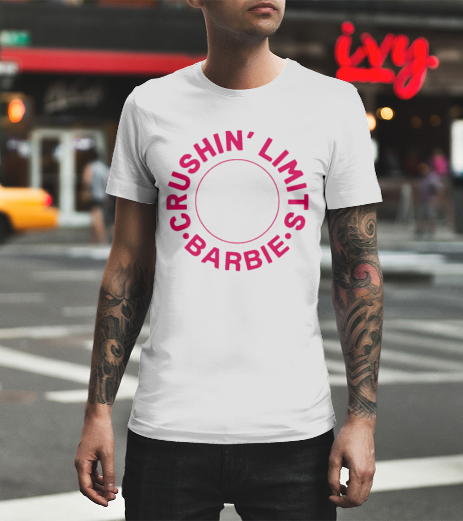 Crushin' Limits Barbie Circle T-Shirt