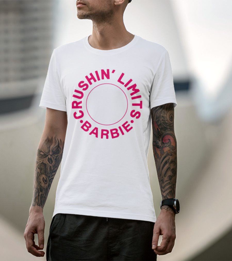 Crushin' Limits Barbie Circle T-Shirt