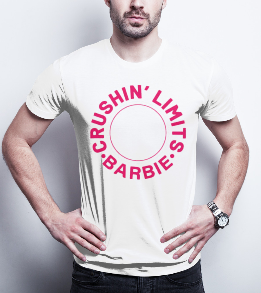 Crushin' Limits Barbie Circle T-Shirt