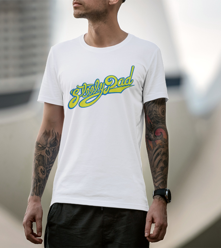 Steely Dad Rock Dad T-Shirt