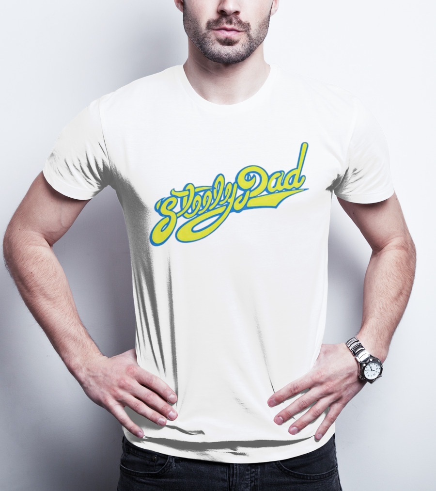 Steely Dad Rock Dad T-Shirt