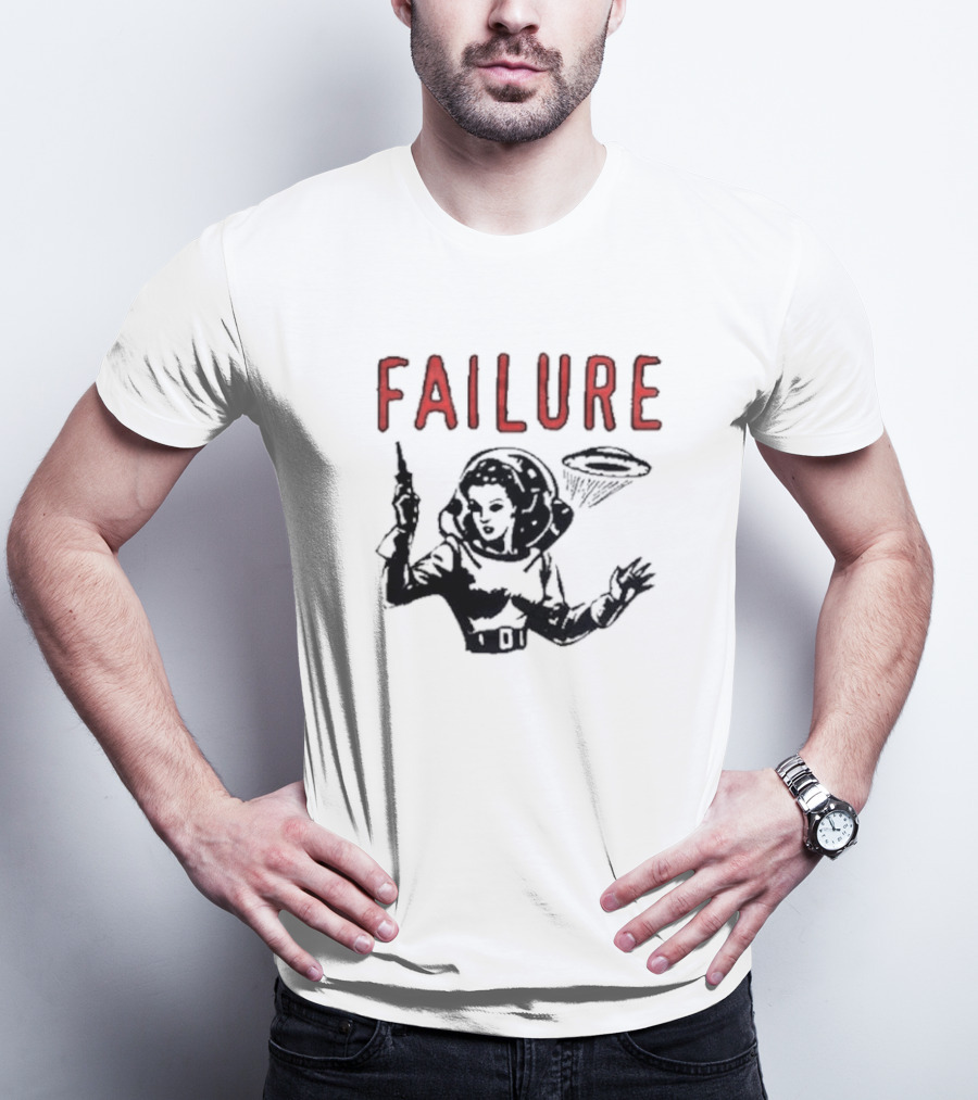 Failure Alien Adventure Retro Planet Sci-Fi T-Shirt