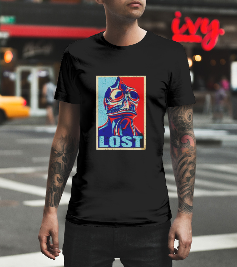 Lost Land Of The Lost Sleestak Icon T-Shirt