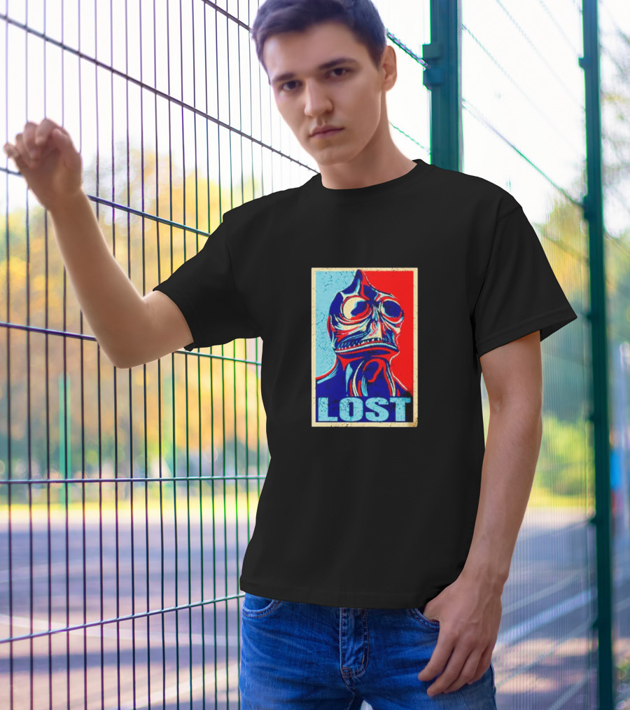 Lost Land Of The Lost Sleestak Icon T-Shirt