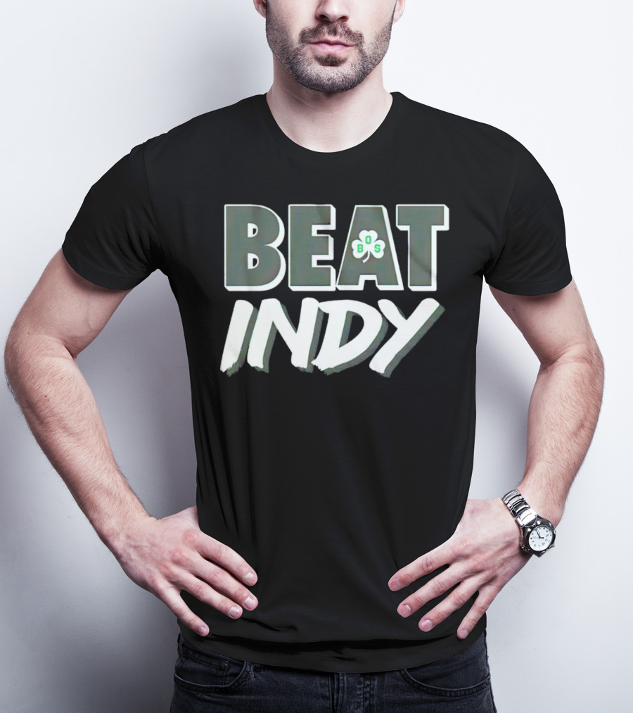 Boston Celtics Beat Indy Basketball T-Shirt