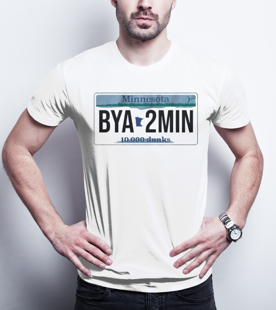 Minnesota BYA 2MIN 10,000 Dunks T-Shirt
