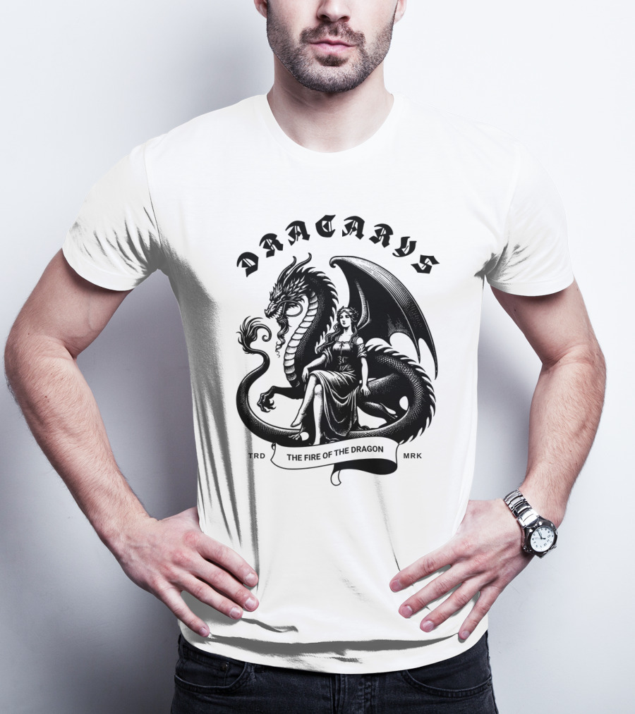 Dracarys The Fire Of The Dragon T-Shirt