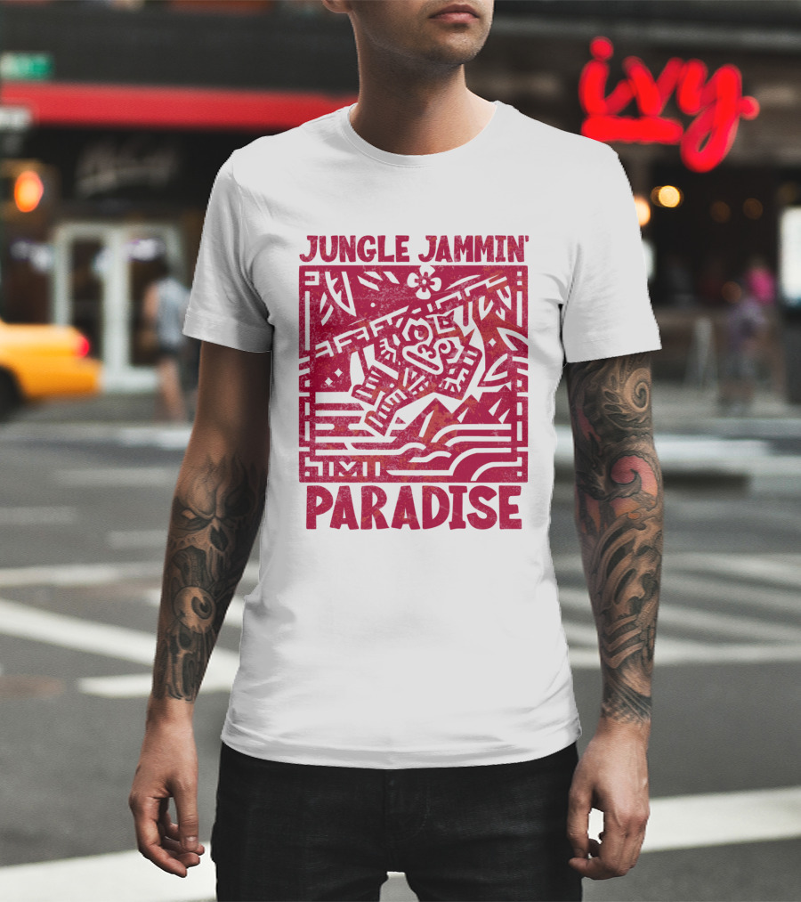 Jungle Jammin' Tiki Paradise Adventure T-Shirt