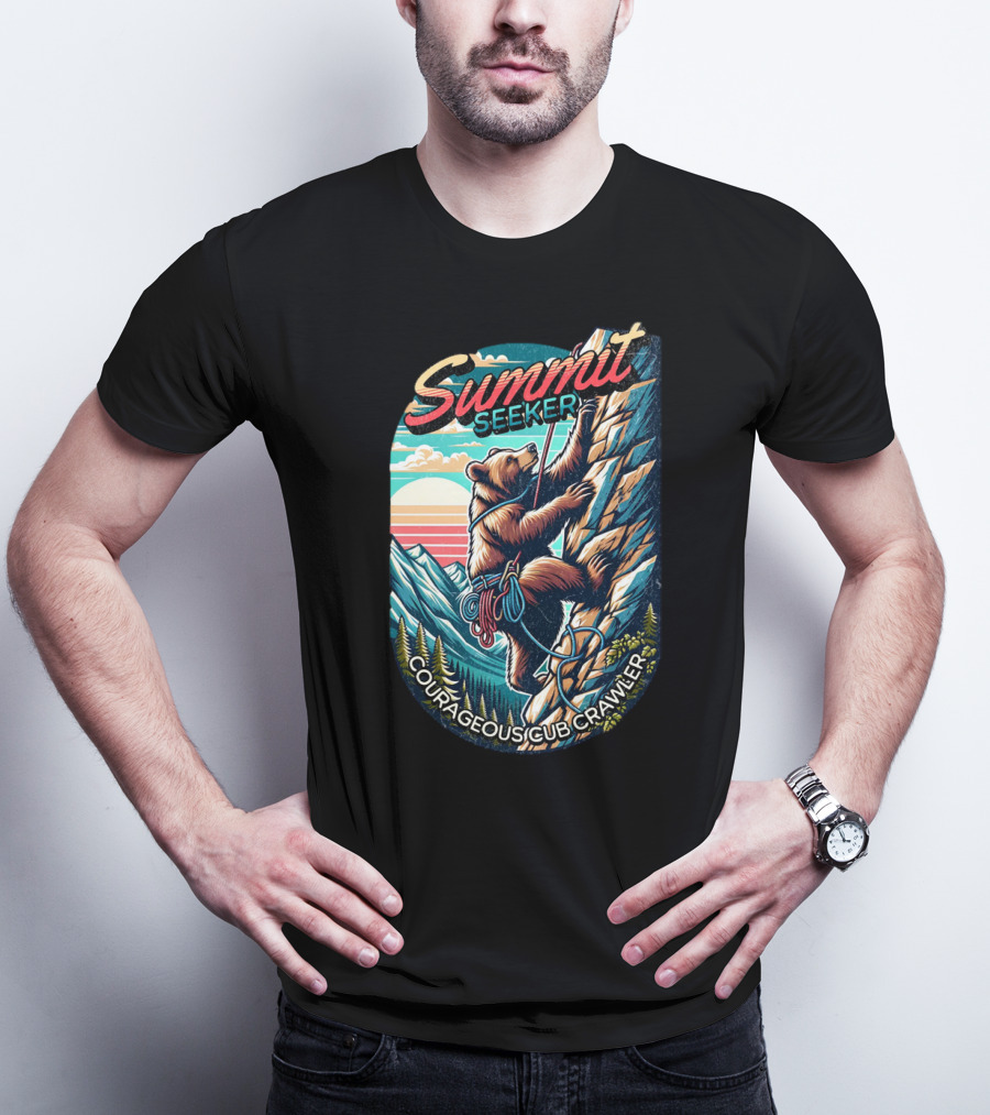 Summit Seeker Courageous Cub Crawler T-Shirt