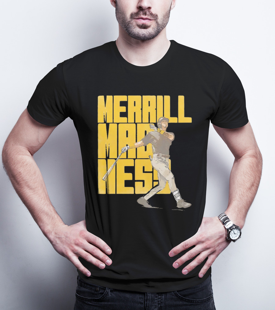 Merrill Madness San Diego Padres Baseball Jackson T-Shirt