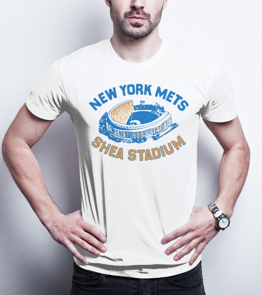New York Mets Shea Stadium Vintage T-Shirt