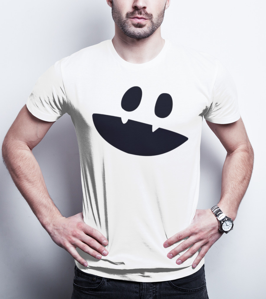 Jack Frost Persona Black Smiley Face T-Shirt