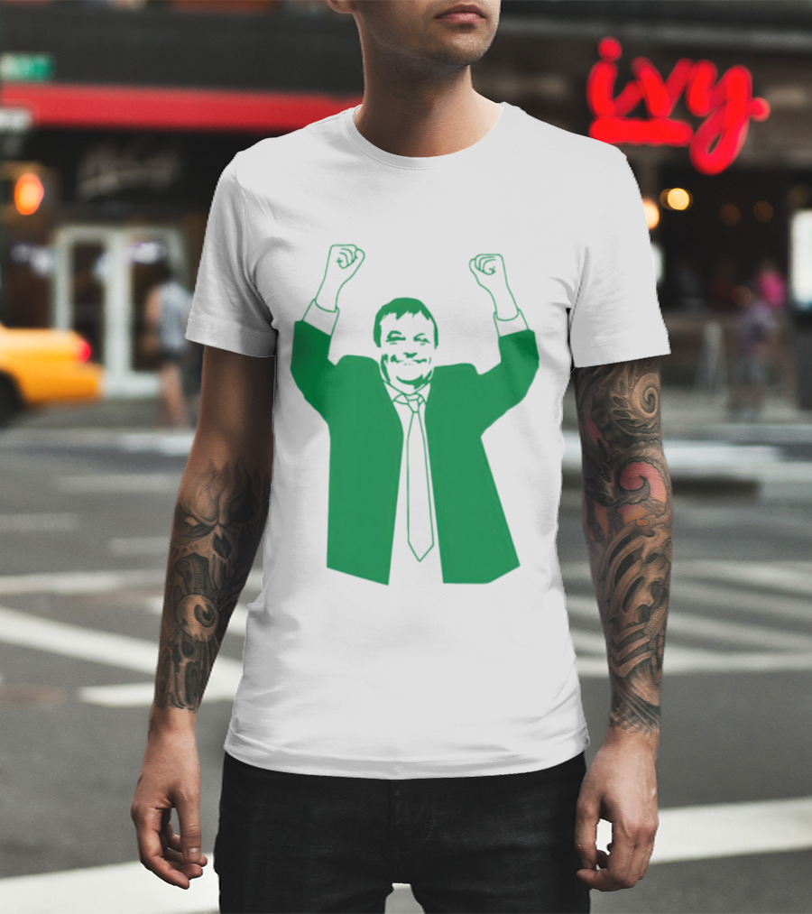 Ergin Ataman Famous Fists Victory T-Shirt