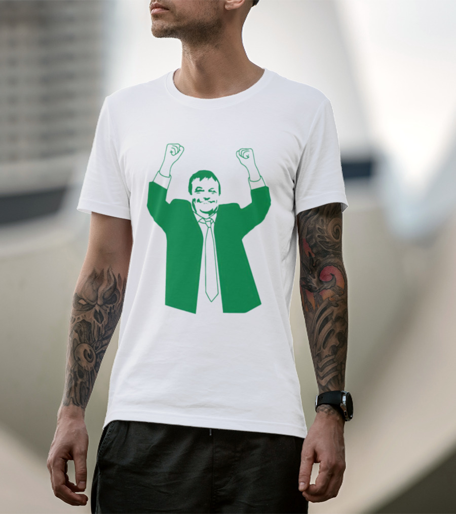 Ergin Ataman Famous Fists Victory T-Shirt