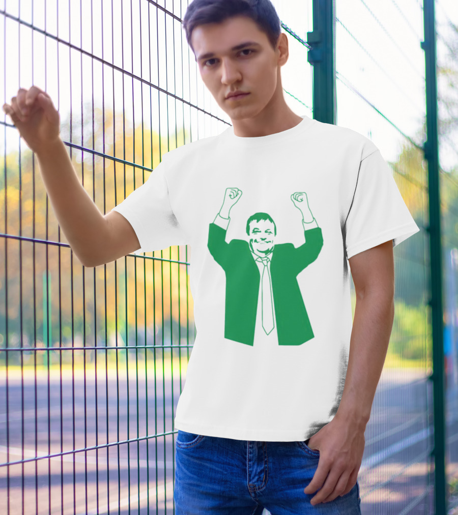Ergin Ataman Famous Fists Victory T-Shirt