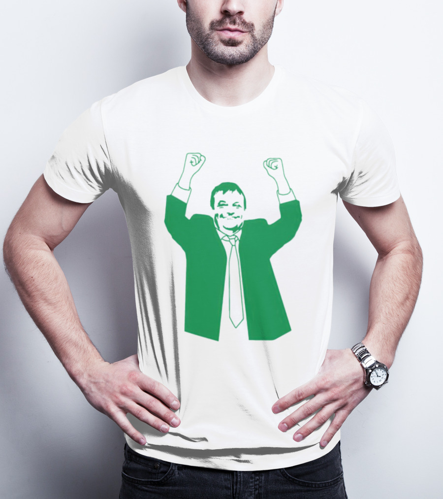 Ergin Ataman Famous Fists Victory T-Shirt