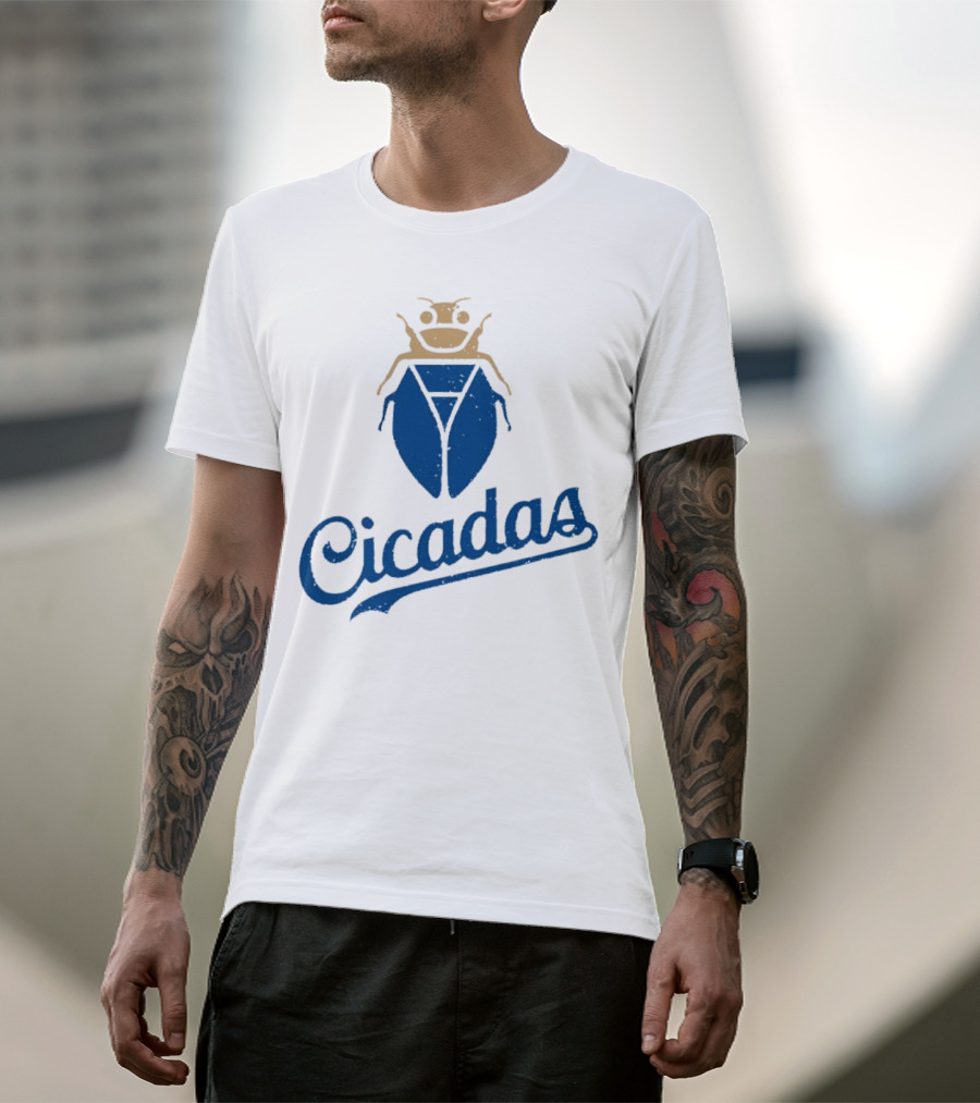 Kansas City Royals Cicadas Baseball Cicadas T-Shirt