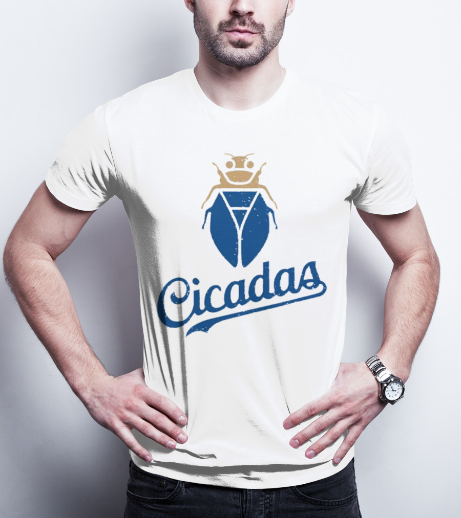 Kansas City Royals Cicadas Baseball Cicadas T-Shirt