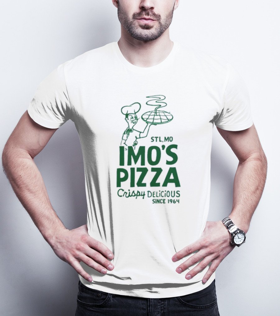 St. Louis Imo's Pizza Crispy Delicious Since 1964 T-Shirt