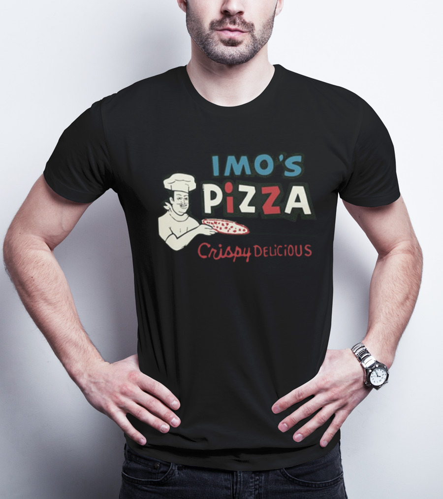 Imo's Pizza Crispy Delicious T-Shirt