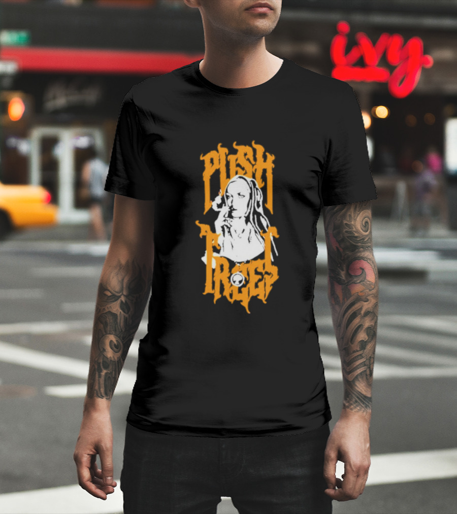 Push Trees Holy Smokes Iconic T-Shirt