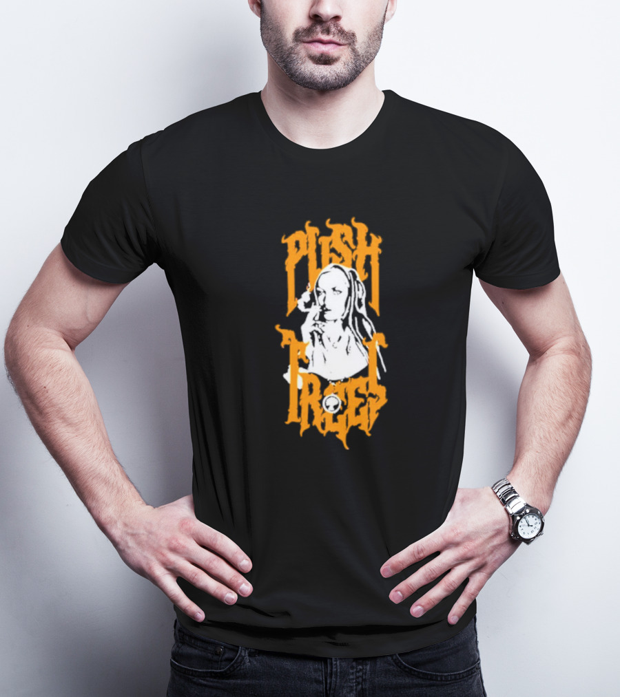 Push Trees Holy Smokes Iconic T-Shirt