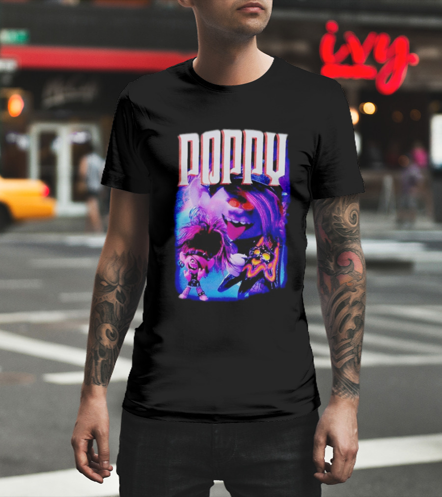 Poppy Trolls Rock Star T-Shirt