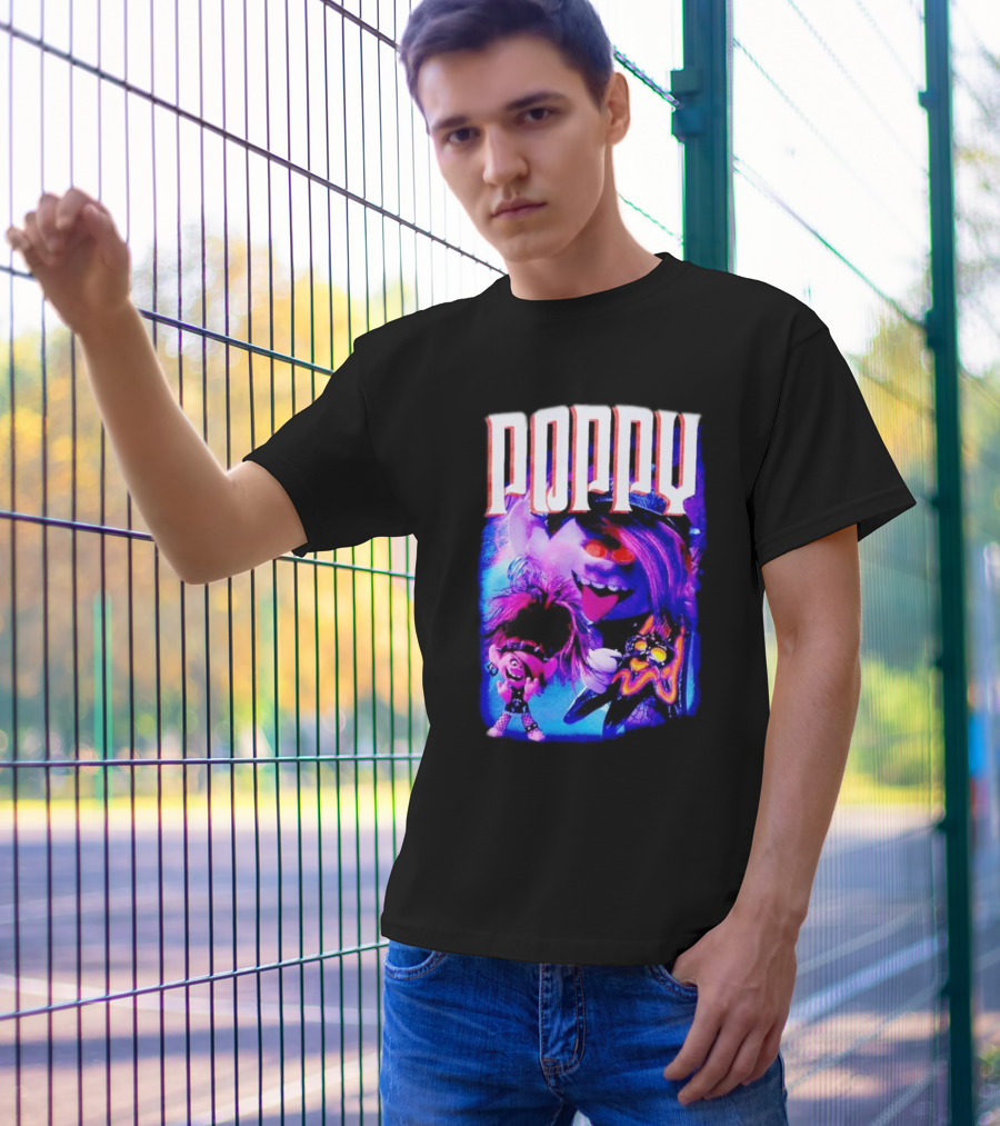 Poppy Trolls Rock Star T-Shirt