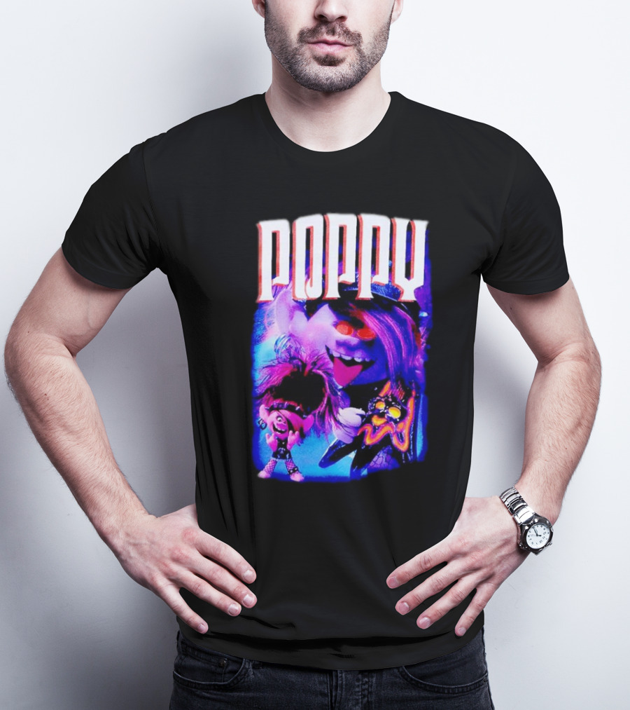 Poppy Trolls Rock Star T-Shirt