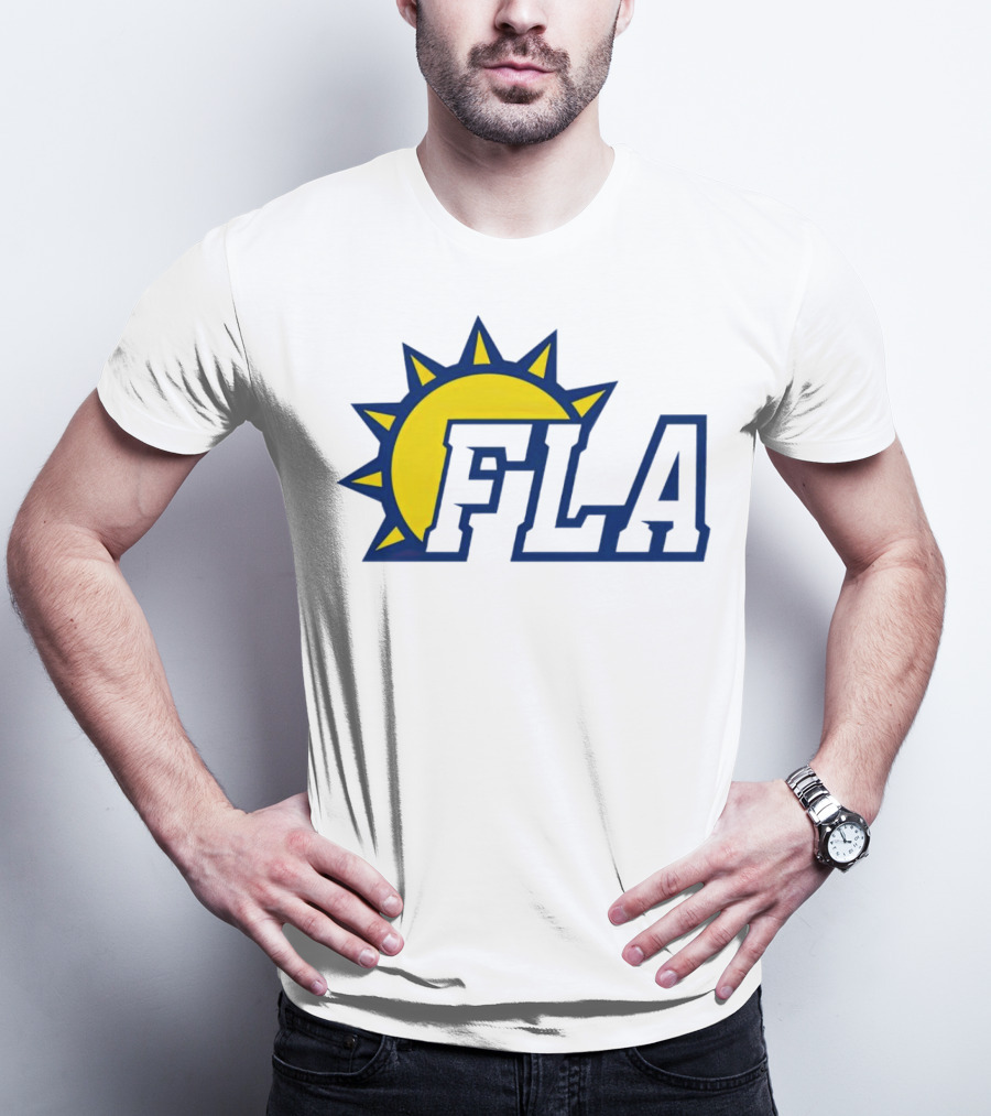 Florida Panthers Sunburst FLA T-Shirt
