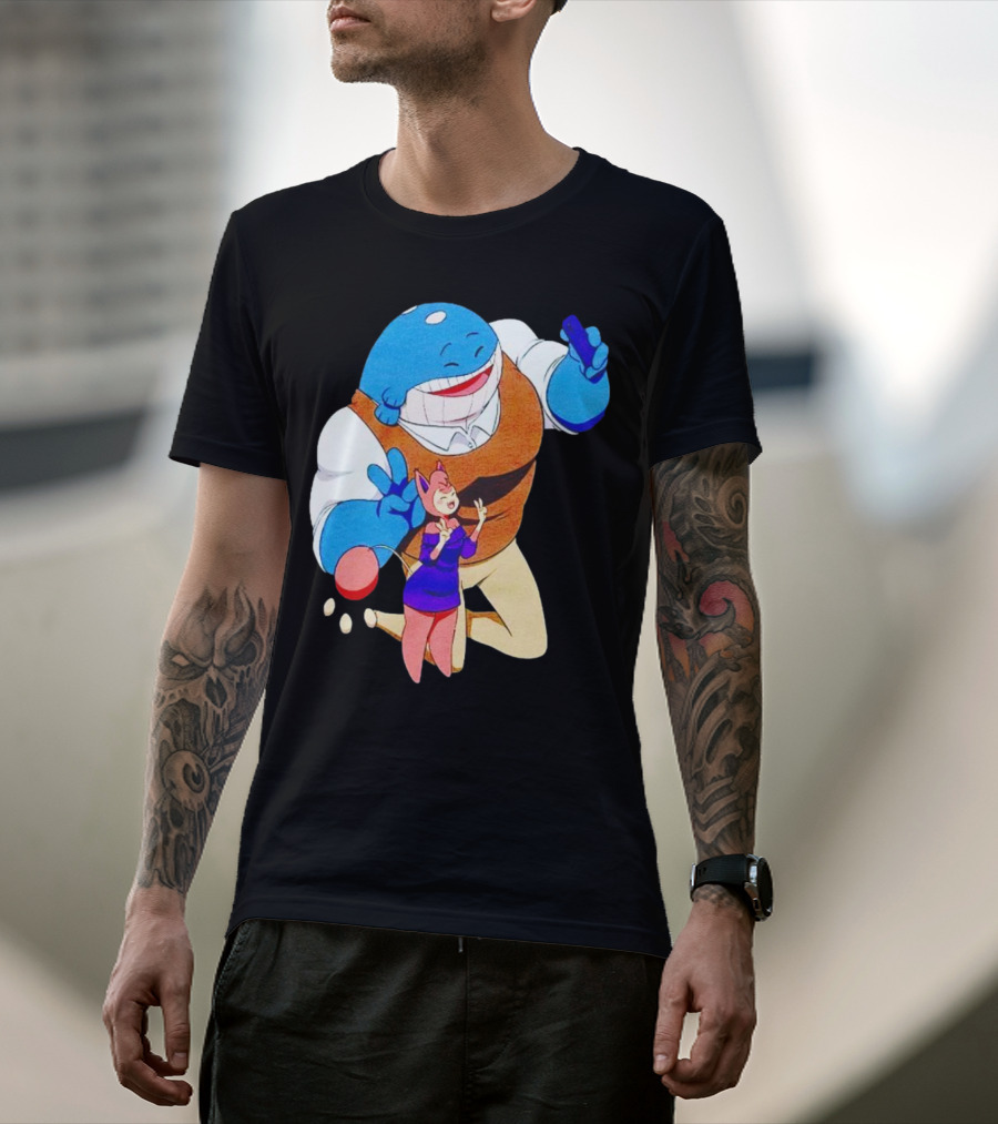 Tinder Skitty Selfie Time Pokémon Mashup T-Shirt