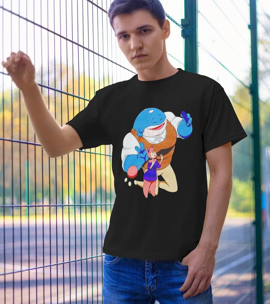 Tinder Skitty Selfie Time Pokémon Mashup T-Shirt