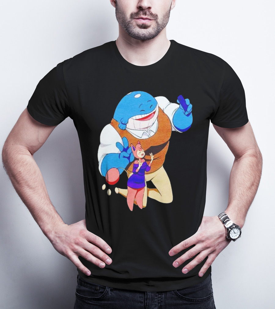 Tinder Skitty Selfie Time Pokémon Mashup T-Shirt