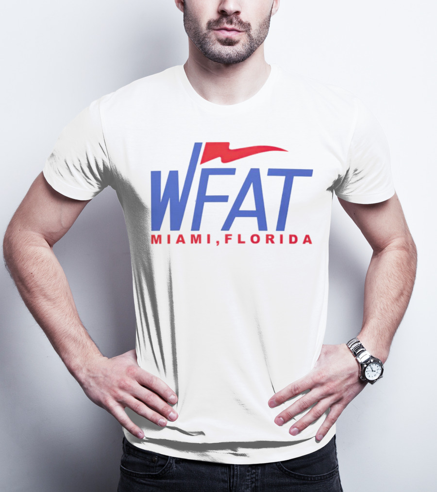 WFAT Miami Florida Wave T-Shirt