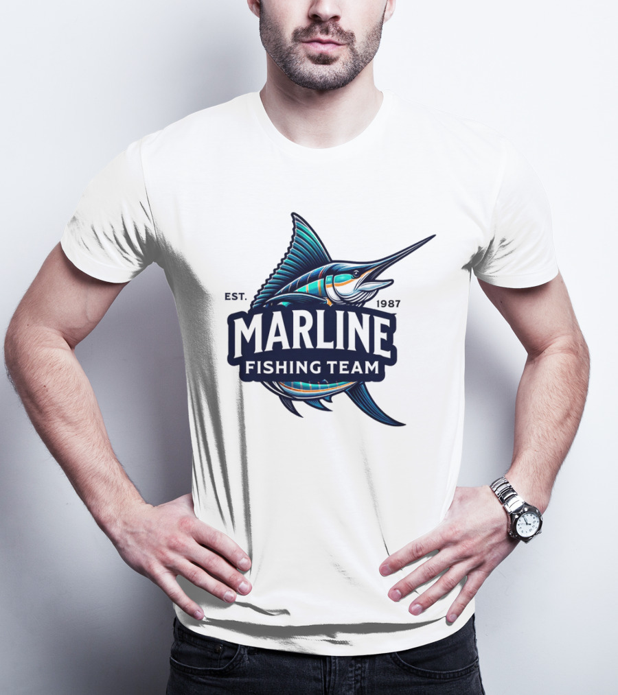MARLINE FISHING TEAM EST 1987 T-Shirt